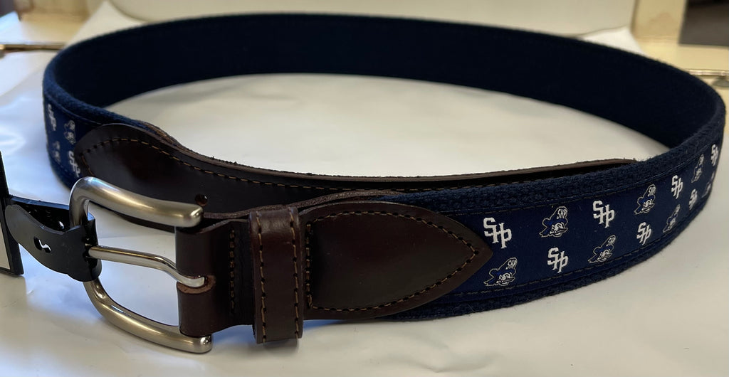 New Belts Navy with Pirate logo, SHP logo – Seton Hall Prep Official ...